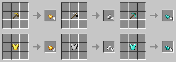 The Uncrafter v4.0 - Vibrant Visuals - Minecraft Bedrock Addons ...