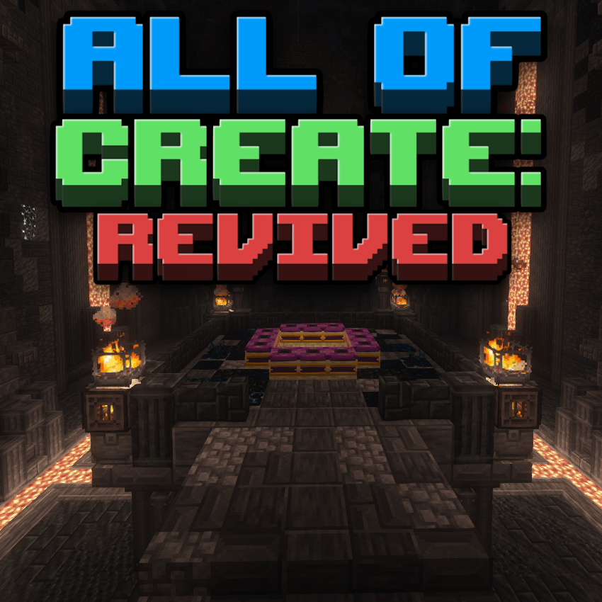 All of Create: Revived - Minecraft Modpacks - CurseForge