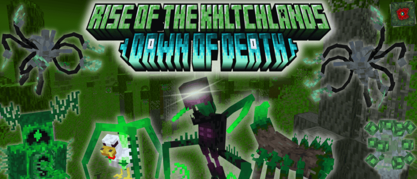 Rise Of The Khltchlands Parasite Infection: Dawn Of Death - Minecraft ...