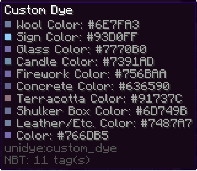 Download Unidye - Minecraft Mods & Modpacks - CurseForge