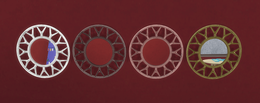 Modern Round Mirror - The Sims 4 Build / Buy - CurseForge