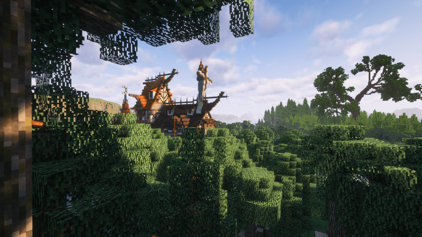 Install GenCraft - Forge your world, Create your destiny! - Minecraft ...