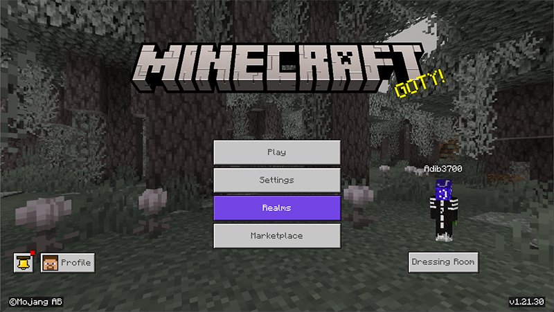 Garden Awakens pale garden panorama (Bedrock Edition) - Minecraft ...