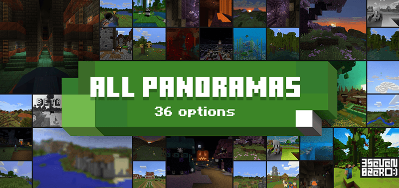 Pale garden panorama (Bedrock Edition) - Minecraft Bedrock Texture ...