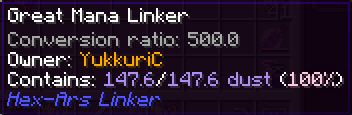 Hex-Ars Linker - Minecraft Mods - CurseForge