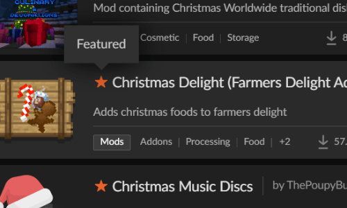 Christmas Delight (Farmers Delight Addon) - Minecraft Mods - CurseForge