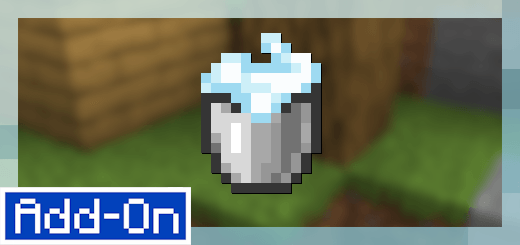 Cloud Bucket (Stable) - Minecraft Bedrock Addons - CurseForge