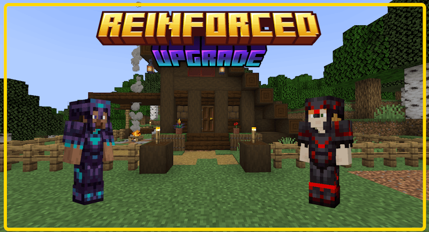 Reinforced Upgrade - Minecraft Mods - CurseForge