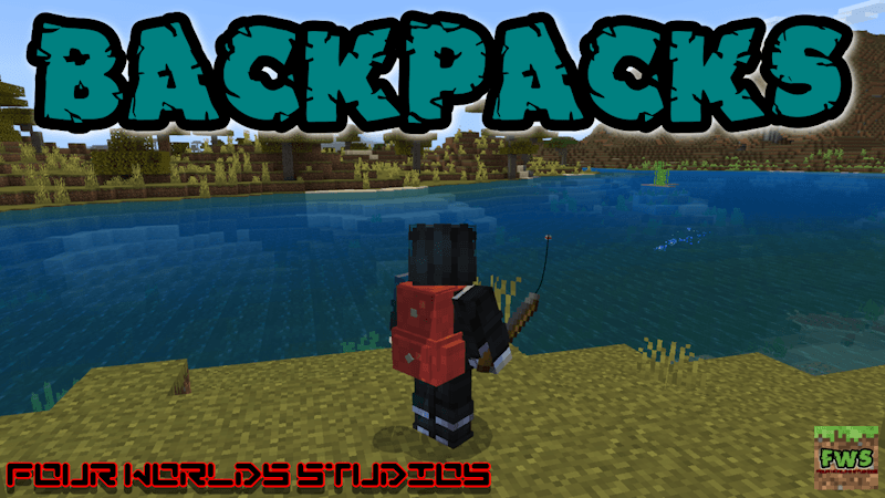 Backpacks FWS - Minecraft Bedrock Addons - CurseForge