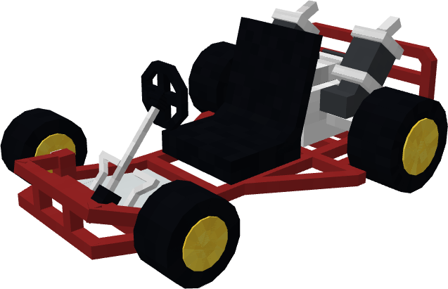 Go-Karts (Ready, Set, Go Go Go!) - Minecraft Bedrock Addons - CurseForge