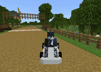 Fours Go-Karts [Ready, Set, Go! Go! Go!] - Minecraft Bedrock Addons ...