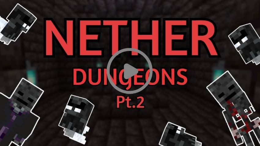 The Nether Dungeons - Minecraft Mods - CurseForge