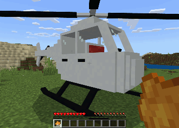 Helicopters by Four - Minecraft Bedrock Addons - CurseForge