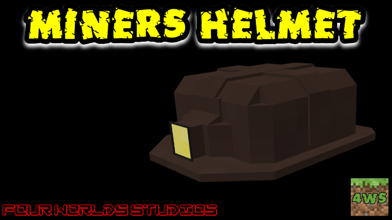 Miners Helmet - Minecraft Bedrock Addons - CurseForge