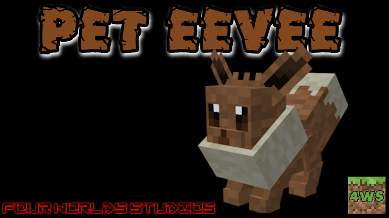 Pet Eevee [A Pokemon Pet Addon] - Minecraft Bedrock Addons - CurseForge
