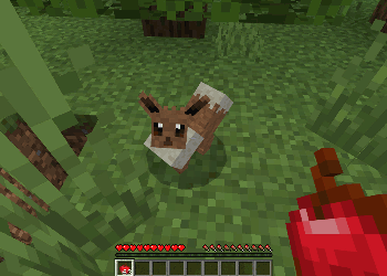 Download Pet Eevee [A Pokemon Pet Addon] - Minecraft Bedrock Mods ...