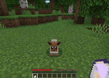 Download Pet Eevee [A Pokemon Pet Addon] - Minecraft Bedrock Mods ...
