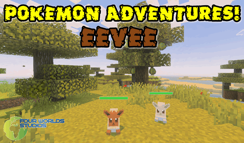 Pokemon Adventures! Eevee - Minecraft Bedrock Addons - CurseForge