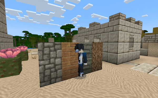 Phase Blocks by Four - Minecraft Bedrock Addons - CurseForge