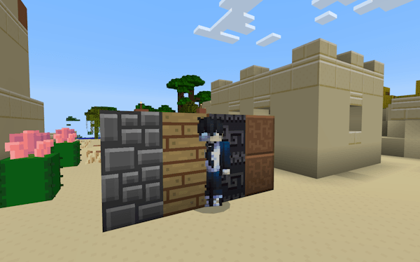 Phase Blocks by Four - Minecraft Bedrock Addons - CurseForge