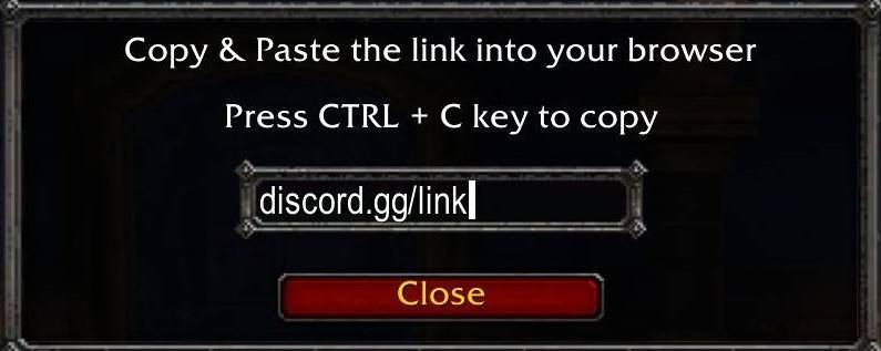 Discord Click Links - World of Warcraft Addons - CurseForge