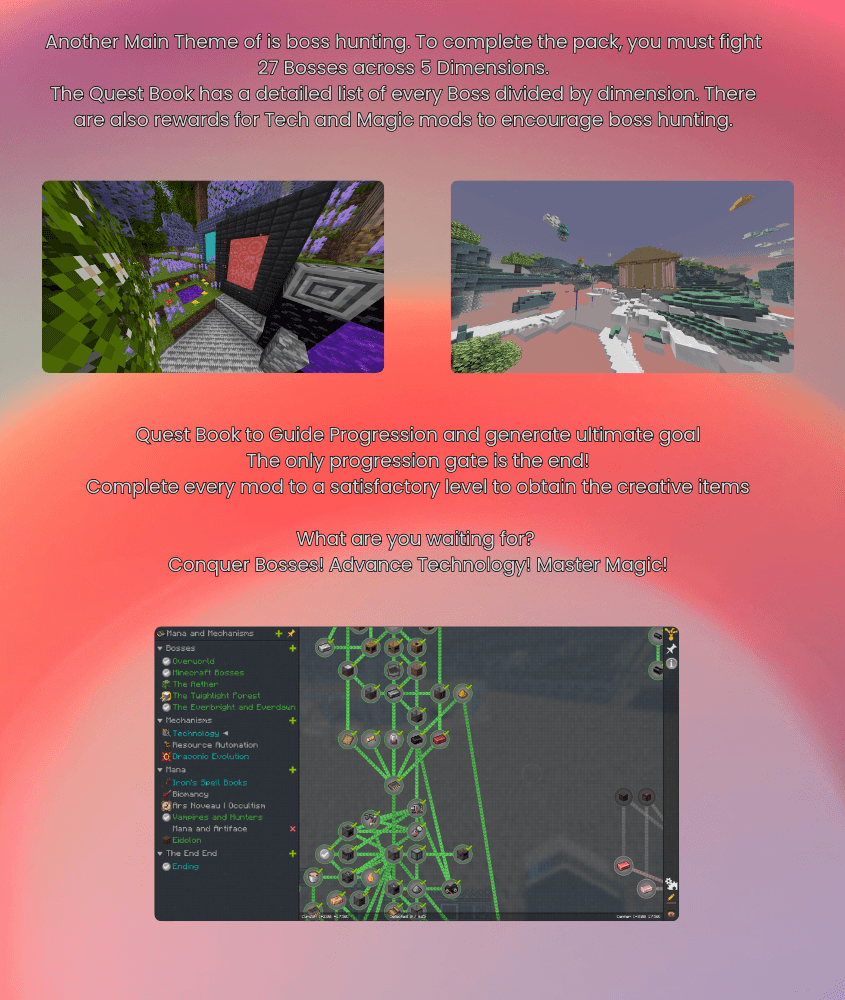 Mana & Mechanisms - Minecraft Modpacks - CurseForge