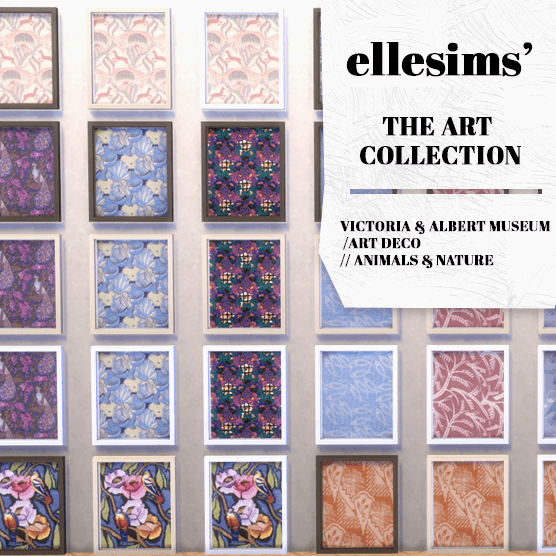 (the art collection) 42 framed art pieces from the V&A: art deco ...