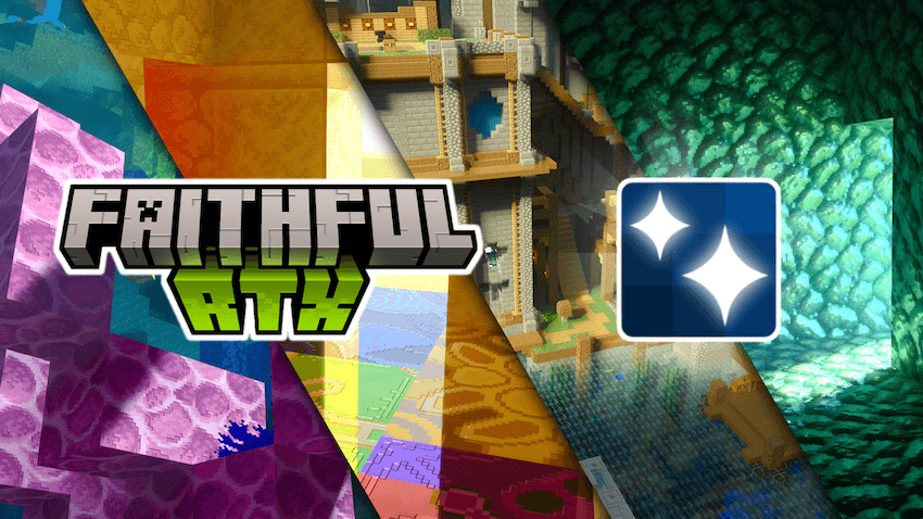 Faithful RTX - Minecraft Bedrock Texture Packs - CurseForge