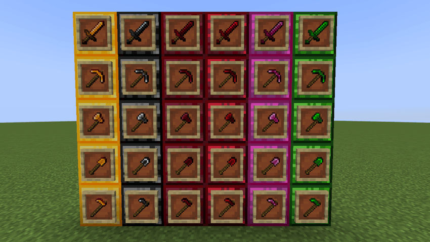 Levia's Garnets (Fantasy) - Minecraft Mods - CurseForge