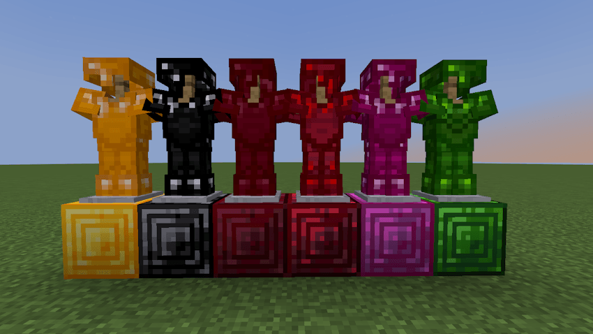 Levia's Garnets (Fantasy) - Minecraft Mods - CurseForge