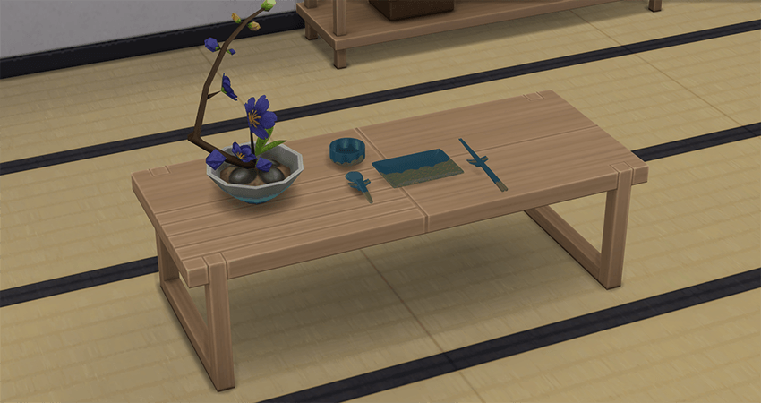 Japanese Tableware - The Sims 4 Build / Buy - CurseForge