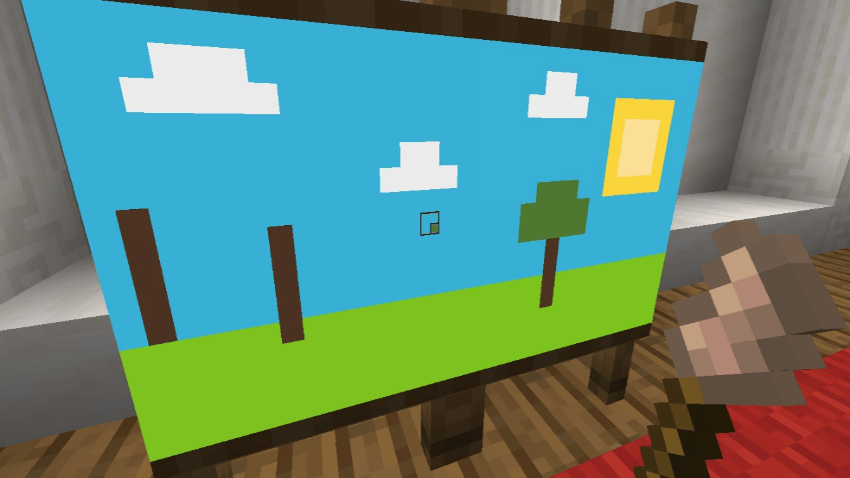 Dynamic Paintings - Minecraft Bedrock Addons - CurseForge