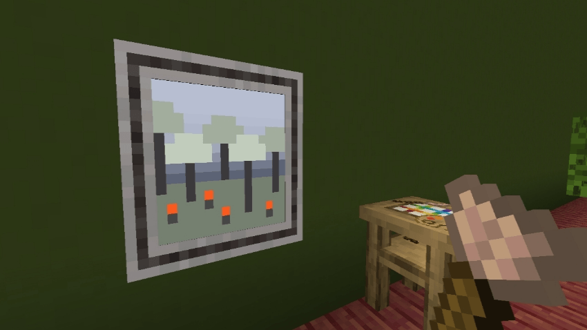 Dynamic Paintings - Minecraft Bedrock Addons - CurseForge