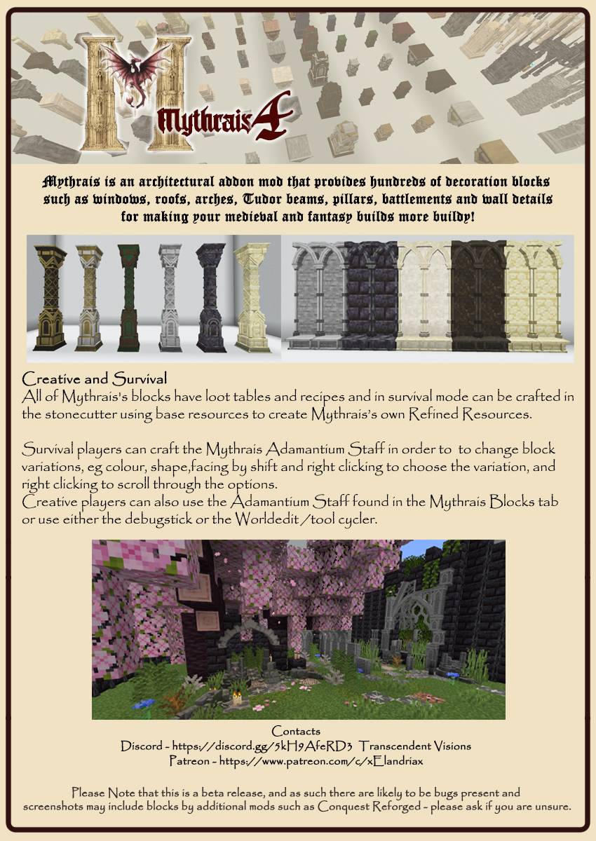 Mythrais - Minecraft Mods - CurseForge