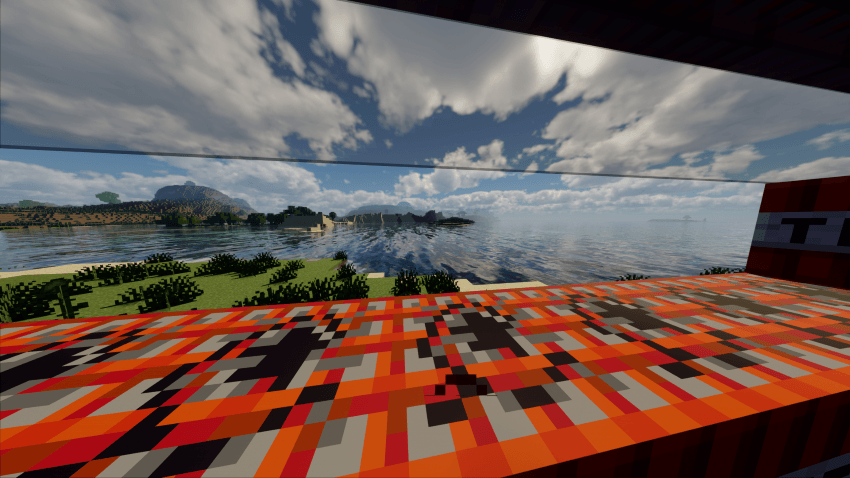 1000 HEART VS TNT Minecraft Mod