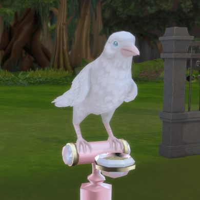 💎Crystal Perch Pet Crow🐦‍⬛ - The Sims 4 Build / Buy - CurseForge
