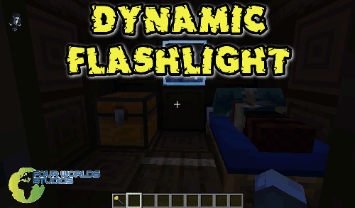 Dynamic Flashlight (Illuminate your World!) - Minecraft Bedrock Addons - CurseForge
