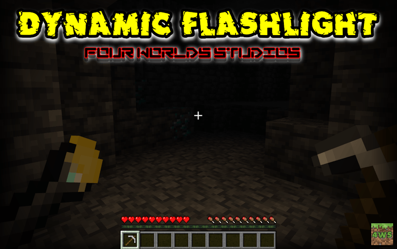 Dynamic Flashlight - Minecraft Bedrock Addons - CurseForge