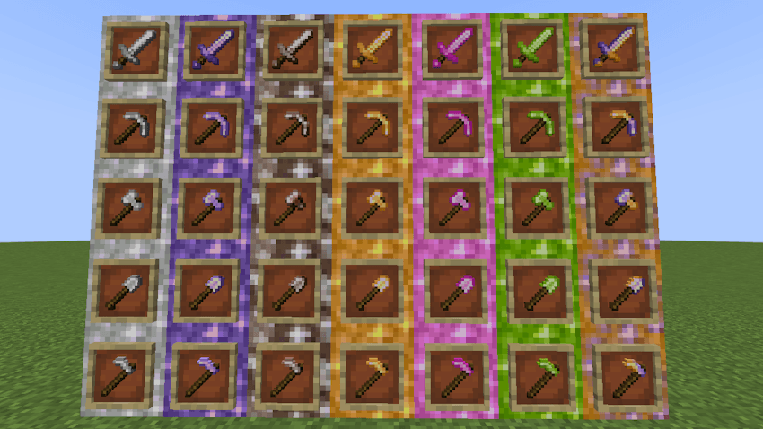 Levia's Quartzes (Fantasy) - Minecraft Mods - CurseForge