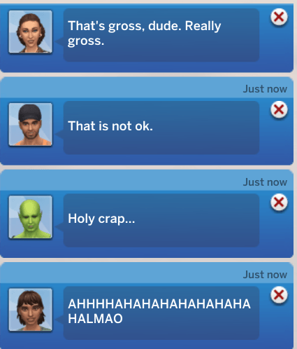 React to Bladder Failure (Base Game) - The Sims 4 Mods - CurseForge