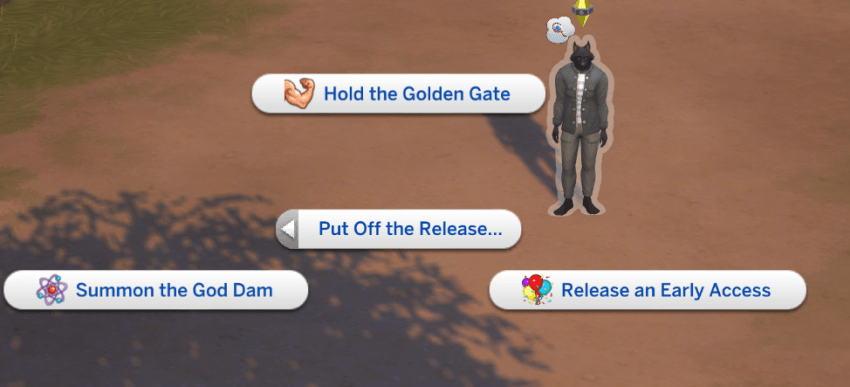 React to Bladder Failure (Base Game) - The Sims 4 Mods - CurseForge