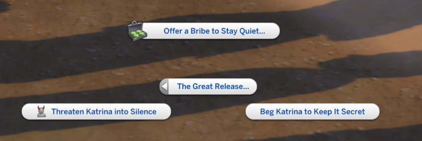 React to Bladder Failure (Base Game) - The Sims 4 Mods - CurseForge