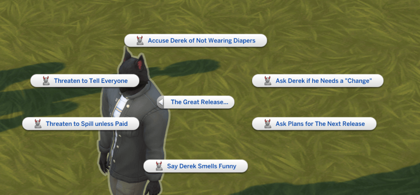 React to Bladder Failure (Base Game) - The Sims 4 Mods - CurseForge