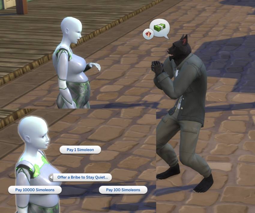 React to Bladder Failure (Base Game) - The Sims 4 Mods - CurseForge