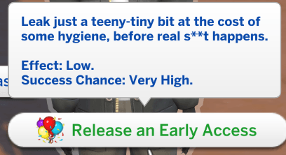 React to Bladder Failure (Base Game) - The Sims 4 Mods - CurseForge