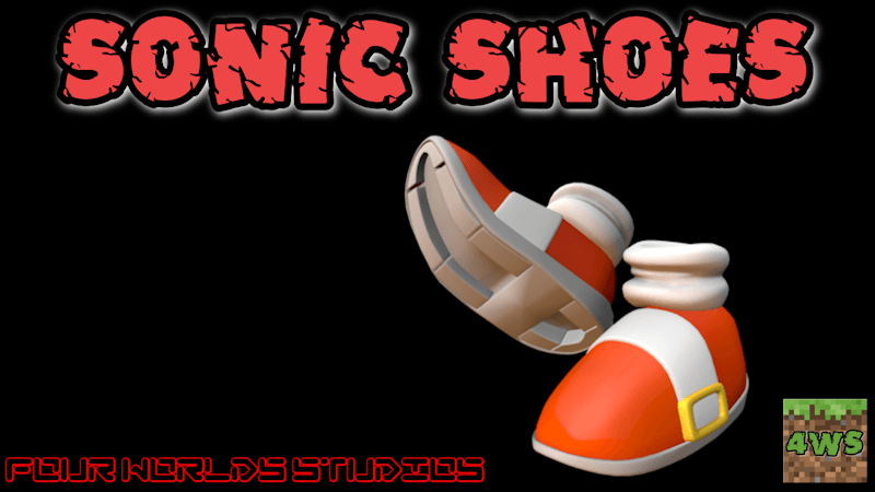 Download Sonic Shoes - Minecraft Bedrock Mods - CurseForge