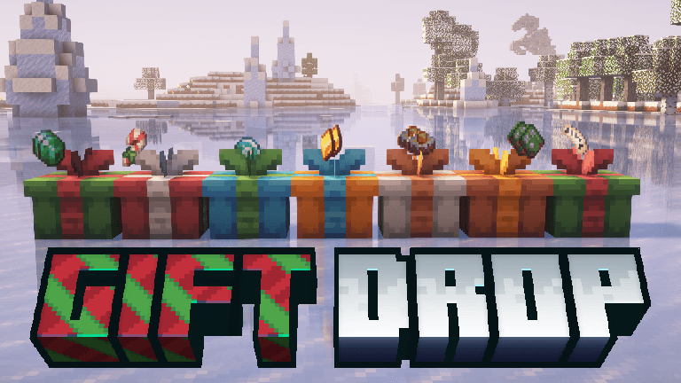 Gift Drop - Minecraft Mods - CurseForge