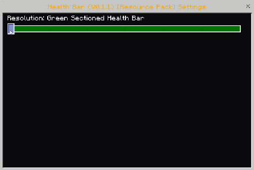Health Bars by Four - Minecraft Bedrock Addons - CurseForge