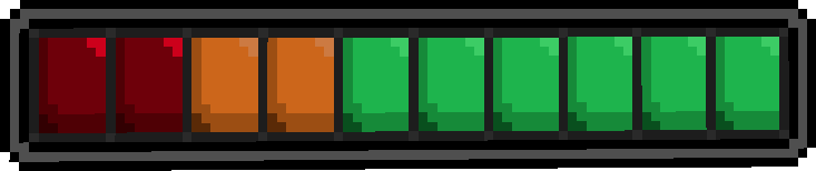 Health Bars by Four - Minecraft Bedrock Addons - CurseForge