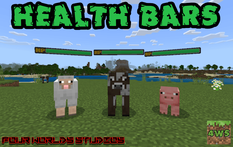 Health Bars FWS - Minecraft Bedrock Addons - CurseForge